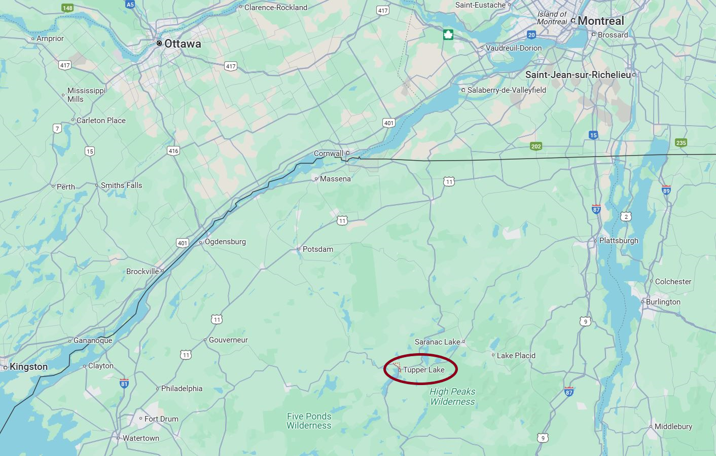Those Other Franco-Americans: Tupper Lake in 1900 - Query the Past